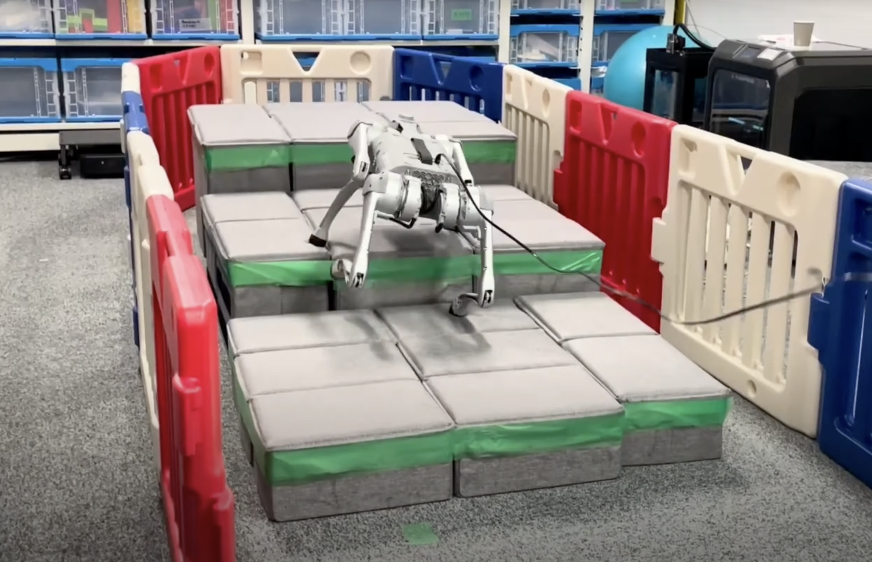 Robot Showcase Project | TRAIL